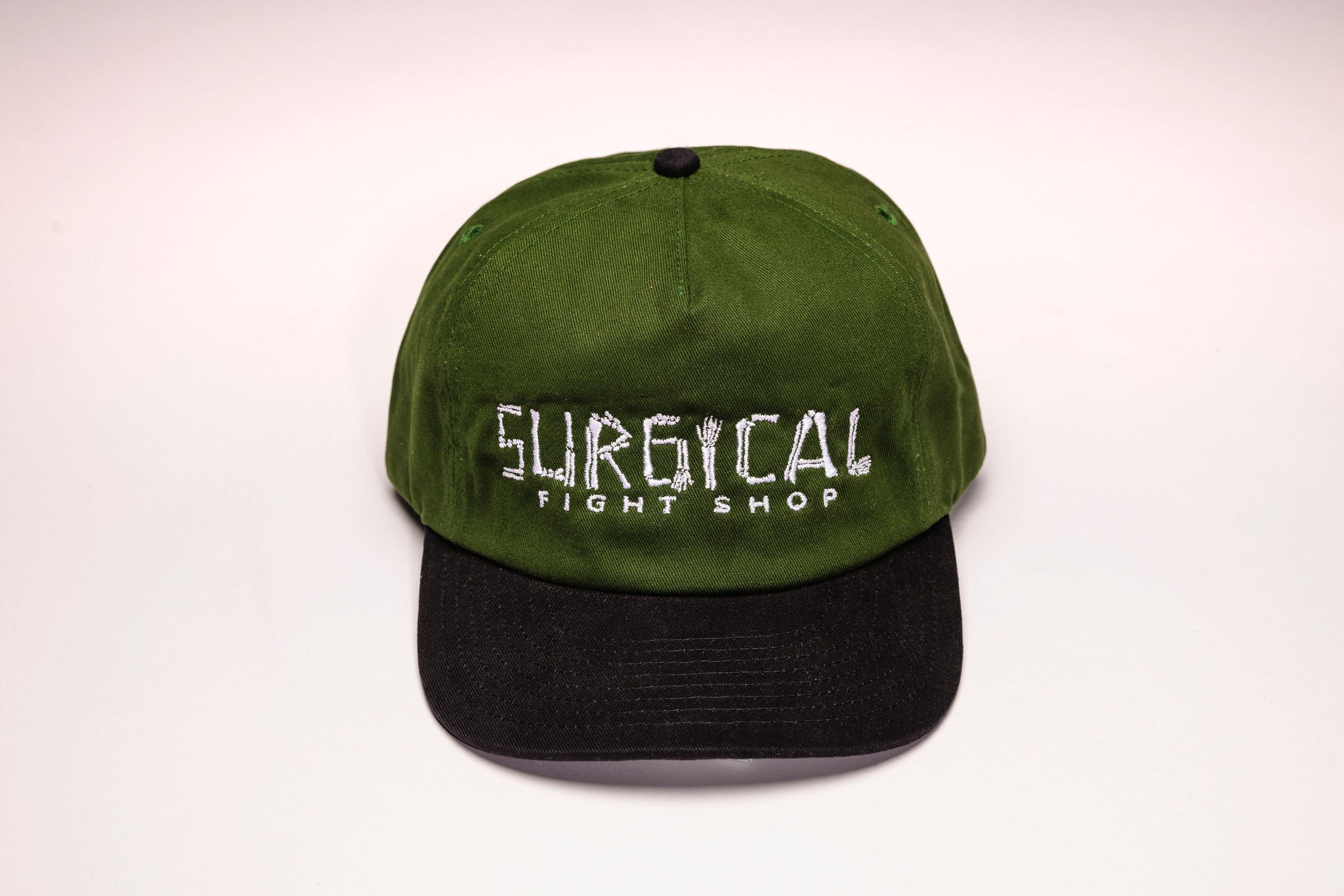 SFS Bones Logo Snapback Hat – Surgical Fight Shop
